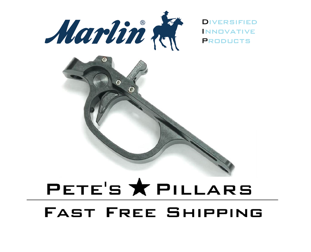 DiProducts Marlin 60 Replacement Complete Trigger Guard Black Aluminum 15099 | Pete's Pillars ...